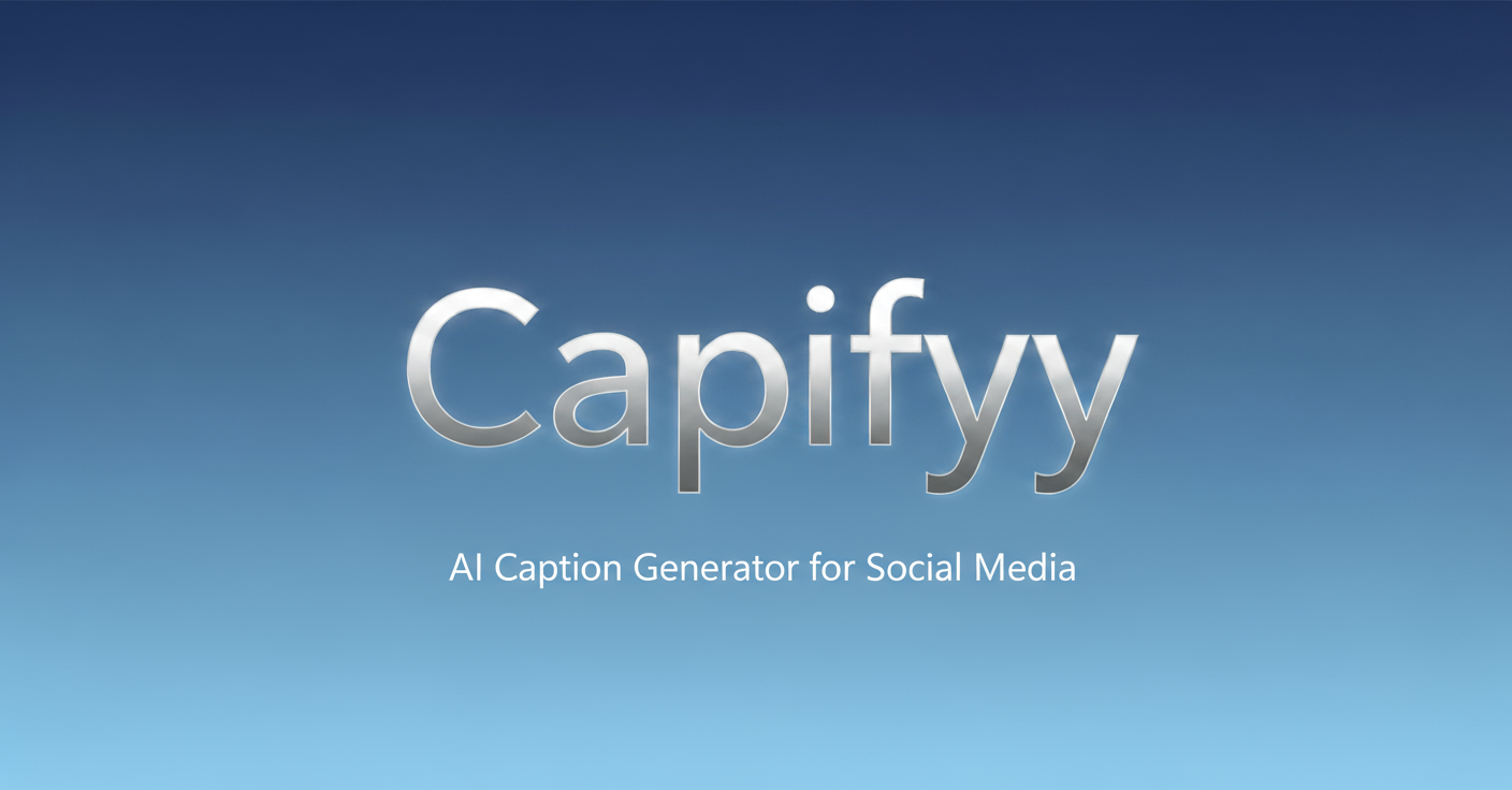 Free AI Caption Generator for Instagram, LinkedIn, YouTube, TikTok ...